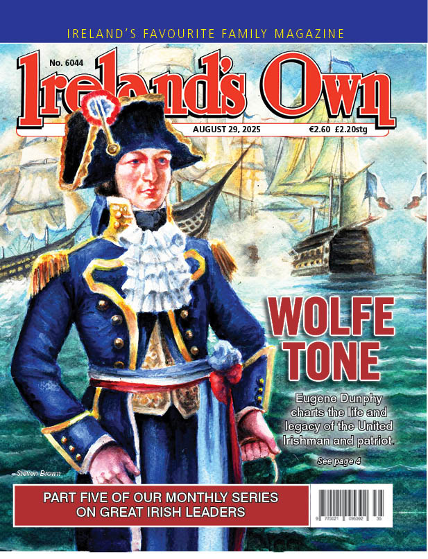 Wolfe Tone – Patriot and United Irishman – Ireland's Own