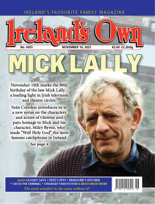 Remembering Mick Lally – Ireland's Own